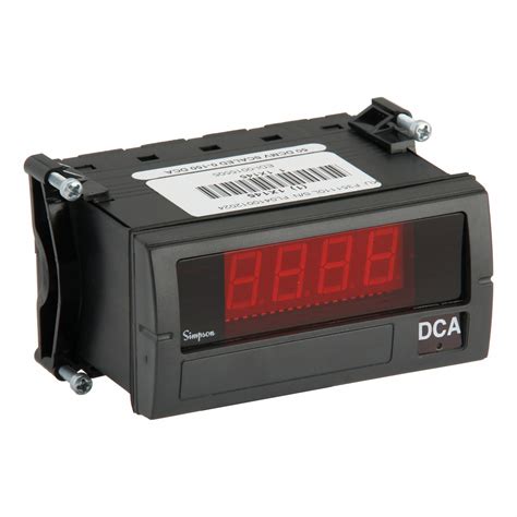 Simpson Electric Digital Panel Meter Multi Function Digital Panel