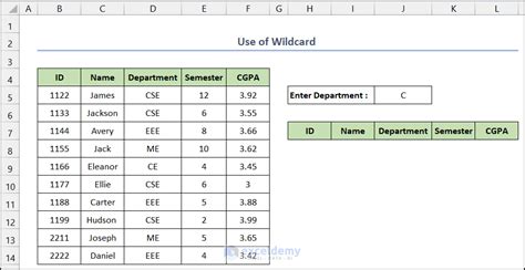 How To Use FILTER Function In Excel