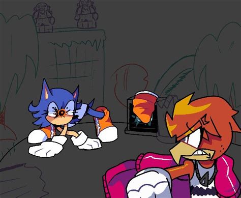 GameBreaker Arrow Funk Concept Horror Sans Hedgehog Art Horror