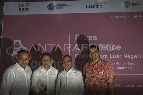 Program Coding Mum Luar Negeri Antara Foto