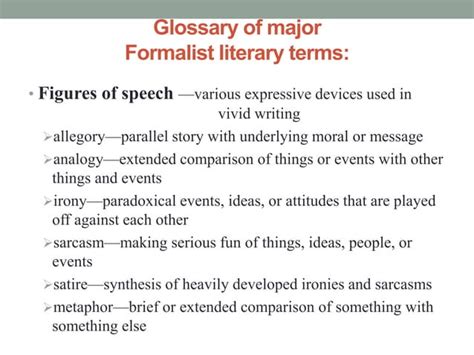 Formalistic Approach Pptx