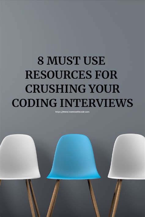 8 Must Use Resources For Crushing Your Coding Interviews Artofit