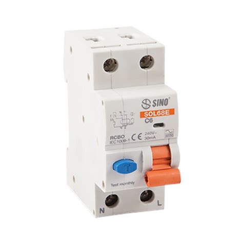 Chống Rò Rcbo 2p 25a 30ma Sino Sol68e 2025 030 Shopee Việt Nam