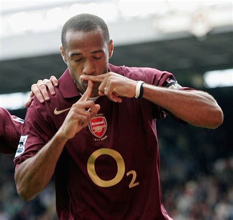Thierry Henry 2005 2006 Soccer Inspiration Arsenal Players Arsenal