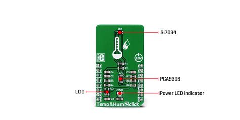 Temp Hum 2 Click At MG Super Labs India