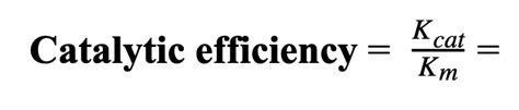 Solved Given The Km And Kcat Values Calculate Kcat And The Chegg Com