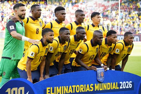 Hoy Se Conocerá La Nómina De Convocados De Ecuador Ante Paraguay Y