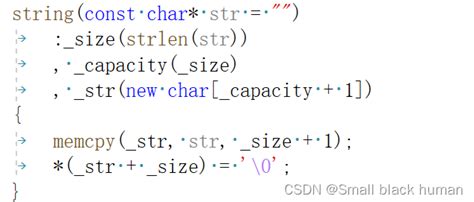 C String容器的基本功能模拟实现string Size 大于 Capacity Csdn博客
