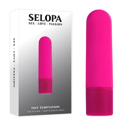 Selopa Tiny Temptation Mini Vibrator Male Chastity Au