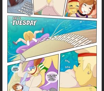 Pre Hibernation Week 8muses Sex And Porn Comics