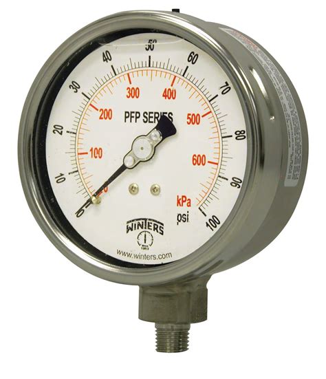 Winters Pfp Series Premium Stainless Steel 304 Dual Scale Liquid Filled