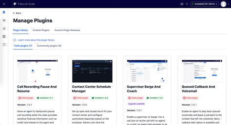 flex plugin library is now generally available twilio