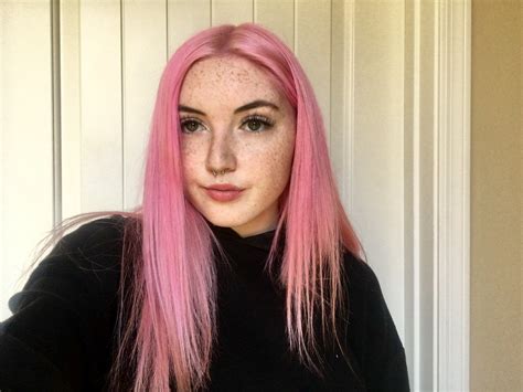Pink Hair R Freckledgirls