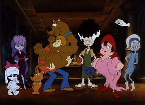 Scoobydoo And The Ghoul School 1988 Key Art