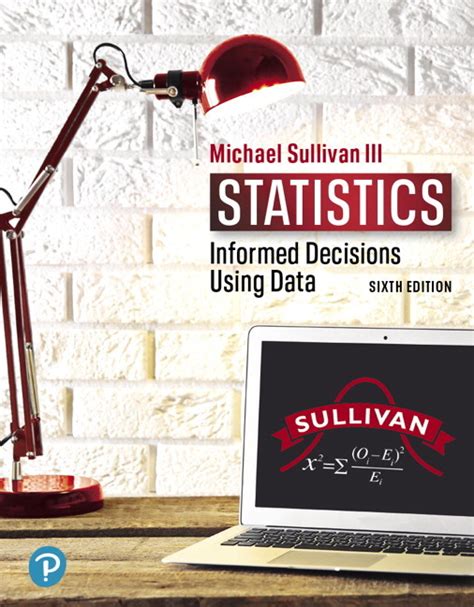 statistics informed decisions using data 6th edition pearson