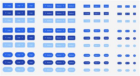 Download Free Customizable Button Ui Kit Figma 40 Styles Free