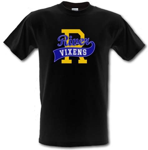 River Vixens T Shirt By Chargrilled