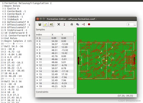 robocup 仿真2d 学习笔记（四）阵型编辑 robocup2d修改程序文件 csdn博客