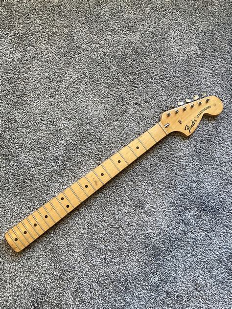 1972 Fender Stratocaster 3 Bolt Neck Single String Tree Reverb