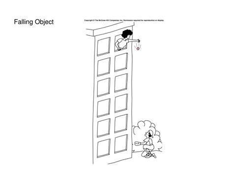 Ppt Chapter 3 Falling Objects And Projectile Motion Powerpoint