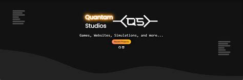 Github Quantam Studios Quantam Studios Github Io Qs Website On Github