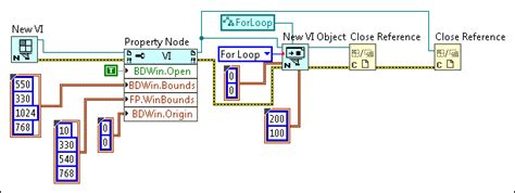 tutorial adding an object to a vi using vi scripting ni