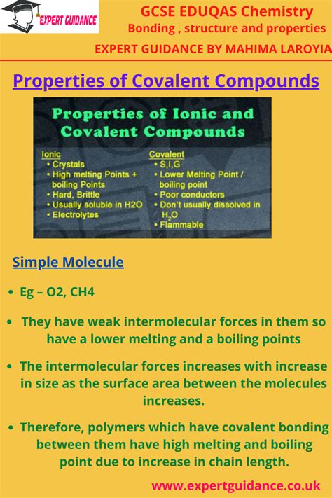 Explore The Fascinating Properties Of Covalent Compounds