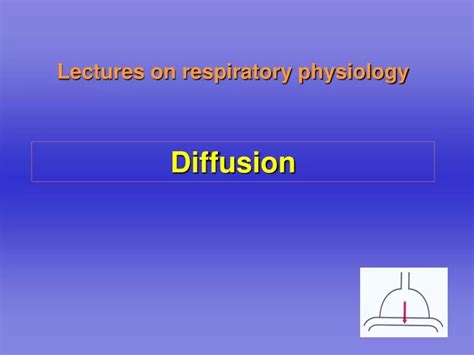 PPT Respiratory Physiology Diffusion Mechanisms In Pulmonary Capillaries PowerPoint