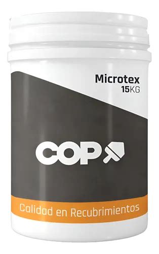 Microcemento 15 Kg Cemento Alisado Pisos Pared 15 M2 Cop Gris Plata