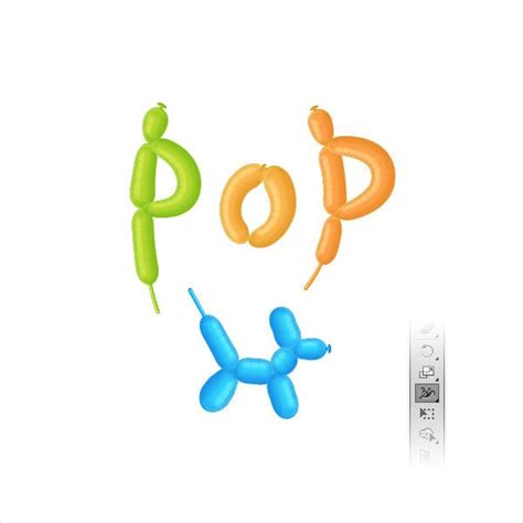 How To Create A Twisted Balloon Text Effect In Adobe Illustrator Tuts Design Illustration