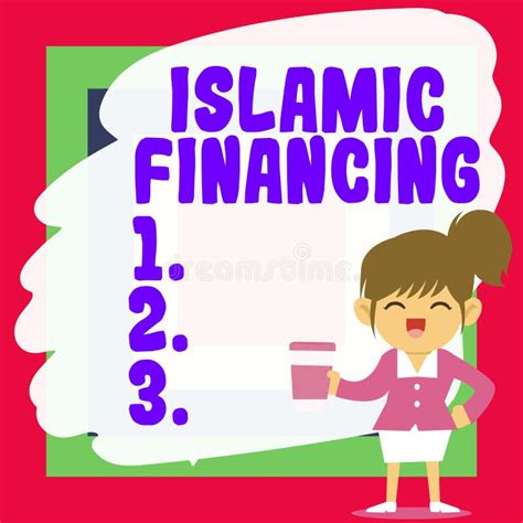 Conceptual Caption Islamic Financing Business Approach Banking Activity And Investment That