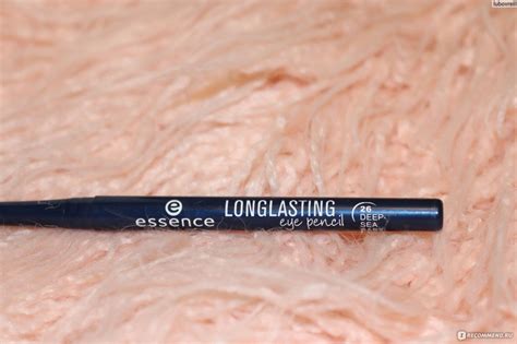 Карандаш для глаз Essence Long lasting eye pencil - «Карандаш для глаз ...