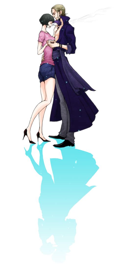 Silvers Rayleigh And Shakuyaku One Piece Drawn By Saba Hpds Danbooru