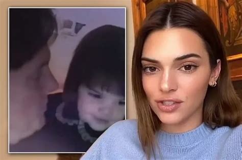 Kendall Jenner Slips Into Leopard Print Thong As She Poses Seductively On Bed Daily Star