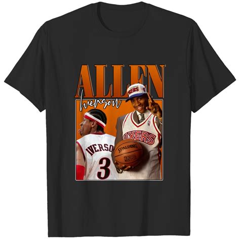 Allen Iverson T Shirt Sold By Lori Georgbillingsley Sku 24149739 45