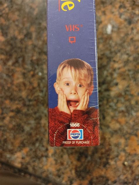 Rare 1991 Home Alone Vhs Pepsi Promo Fox Video Logo Factory