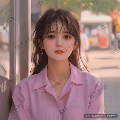 Ai创作图头像约稿 插画头像 厚涂头像 板绘少女 半身头像板绘 Cg头像 新人头像 软萌女孩 插画少女头像 美萌少女头像 头像合集 甜美女孩头像 厚涂少女 手绘女头 韩系人物头像nipic