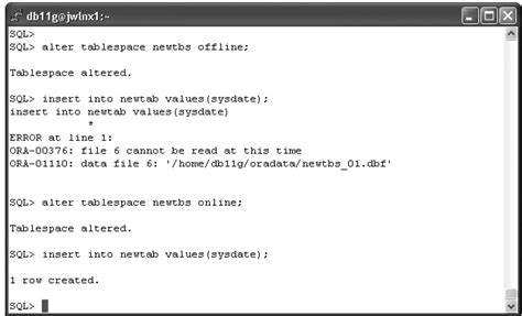 Oracle Certificación Blog 1z 052 72 Crear Y Administrar Tablespaces