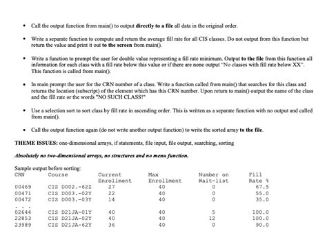 Solved USING THIS METHOD And Complete The Following In C Chegg