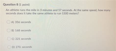 solved question 5 1 point classify in order each of the
