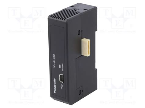 Sc Hg1 Usb Panasonic Accessories Communications Module 24vdc 21 1x42 9x80mm Ip40 Tme