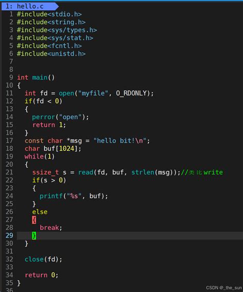 文件系统及缓冲区 Csdn博客