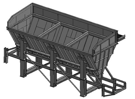 Hopper Structural Design Certification Dynamic Engineering Consultants Perth Western Australia