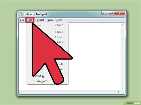 Como Usar O Bloco De Notas 16 Passos Com Imagens