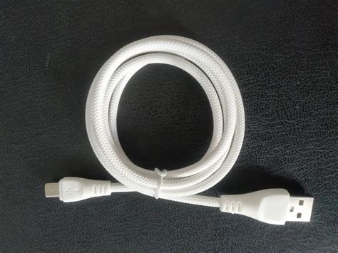 White M Pvc Micro Usb Data Cable At Rs Piece In New Delhi Id