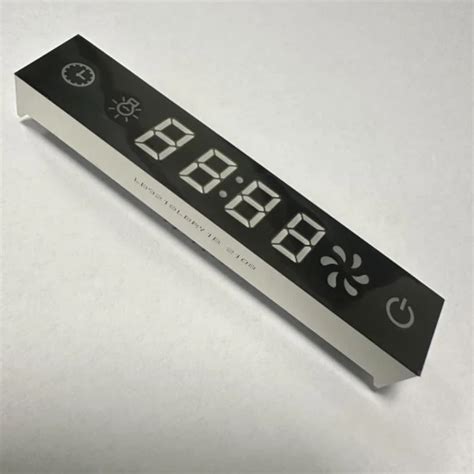 Customized Blue Redyellow 7 Segment Led Display Module For Kitchen