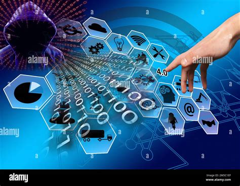 Symbolic Image Cyber Security Cyber Attacks Worldwide Computer Crime Digital It Attacks
