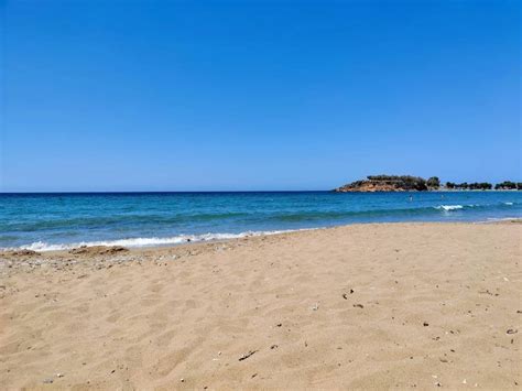 Glaros Beach 🏖 Crete Greece Best Beaches