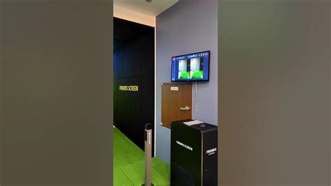 광주광역시 모임하기 좋은 초대형 스크린골프장 Youtube