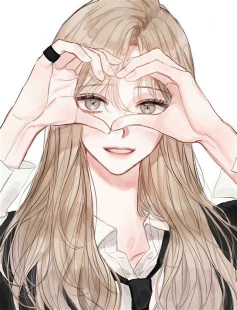 보이차 On Illust Gambar Wajah Gadis Animasi Gadis Manga